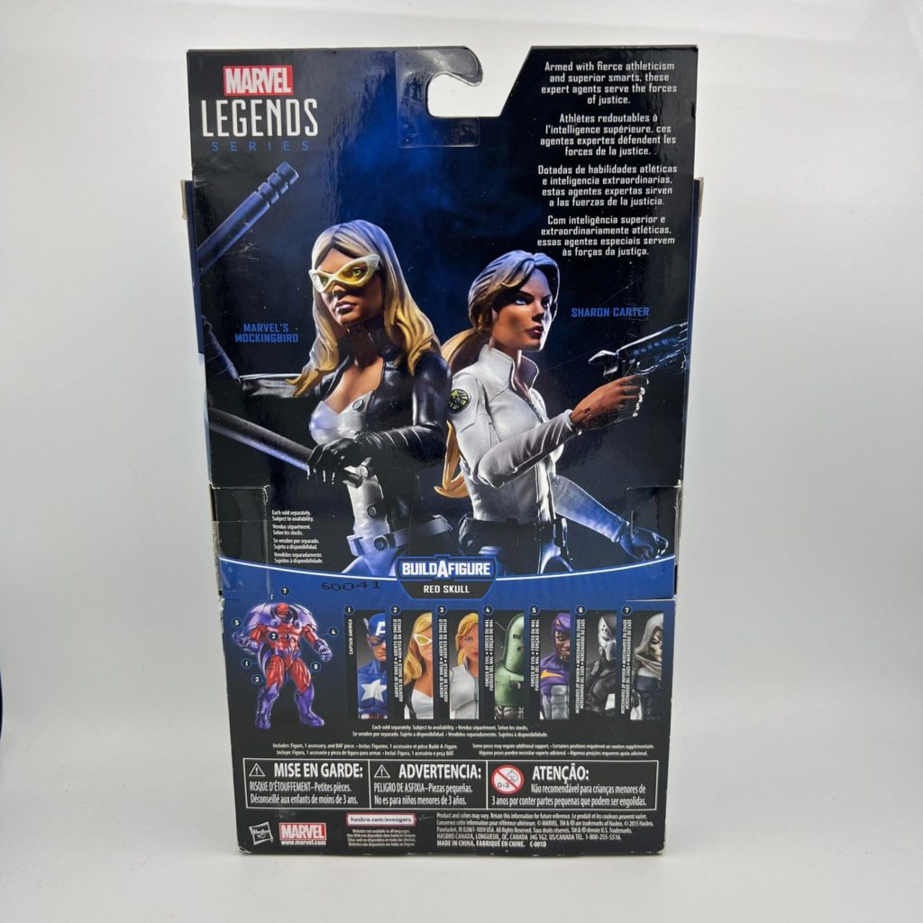 Marvel Legends – Sharon Carter – Needless Toys and Collectibles