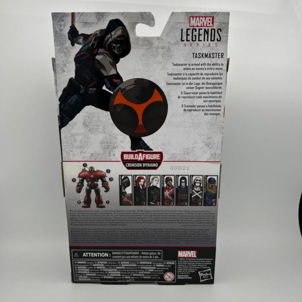 Marvel Legends – Taskmaster – Needless Toys and Collectibles