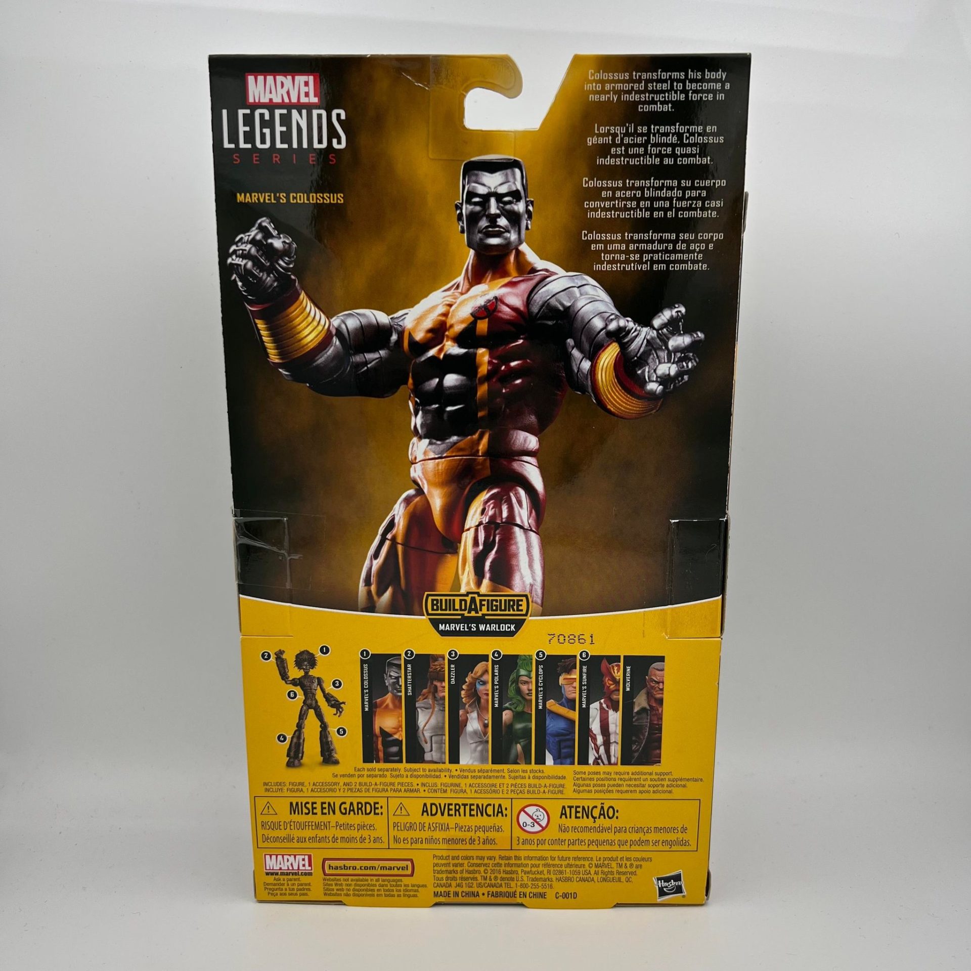 Marvel Legends – Colossus – Needless Toys and Collectibles