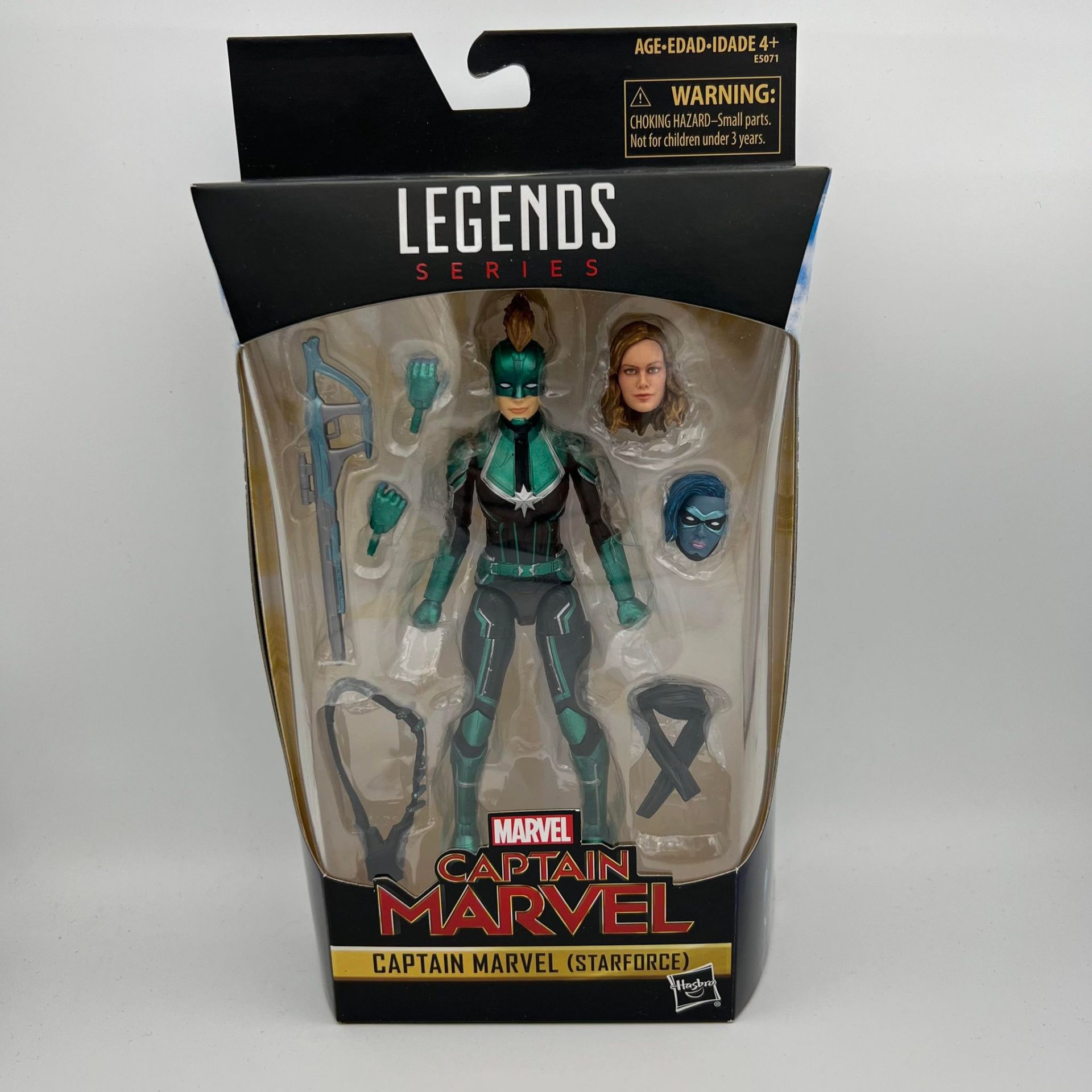 Marvel Legends – Captain Marvel (Starforce) – Needless Toys and ...