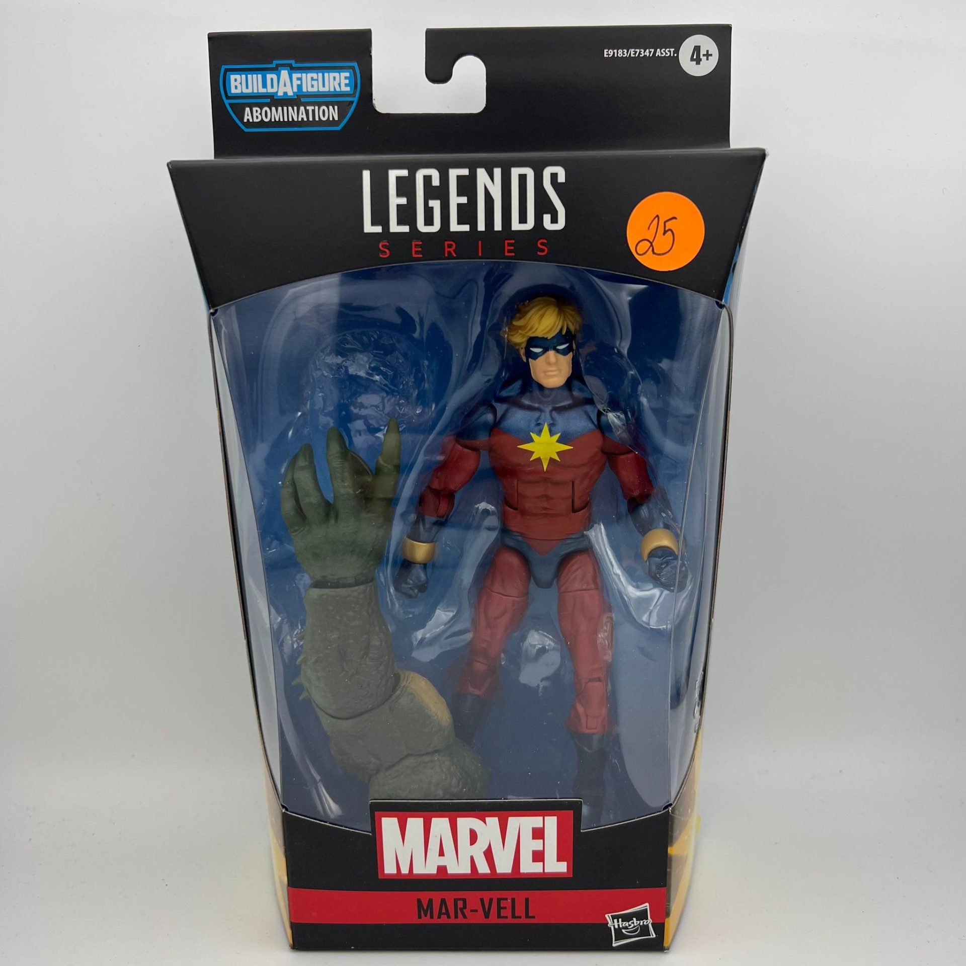 Marvel Legends – Mar-Vell – Needless Toys and Collectibles