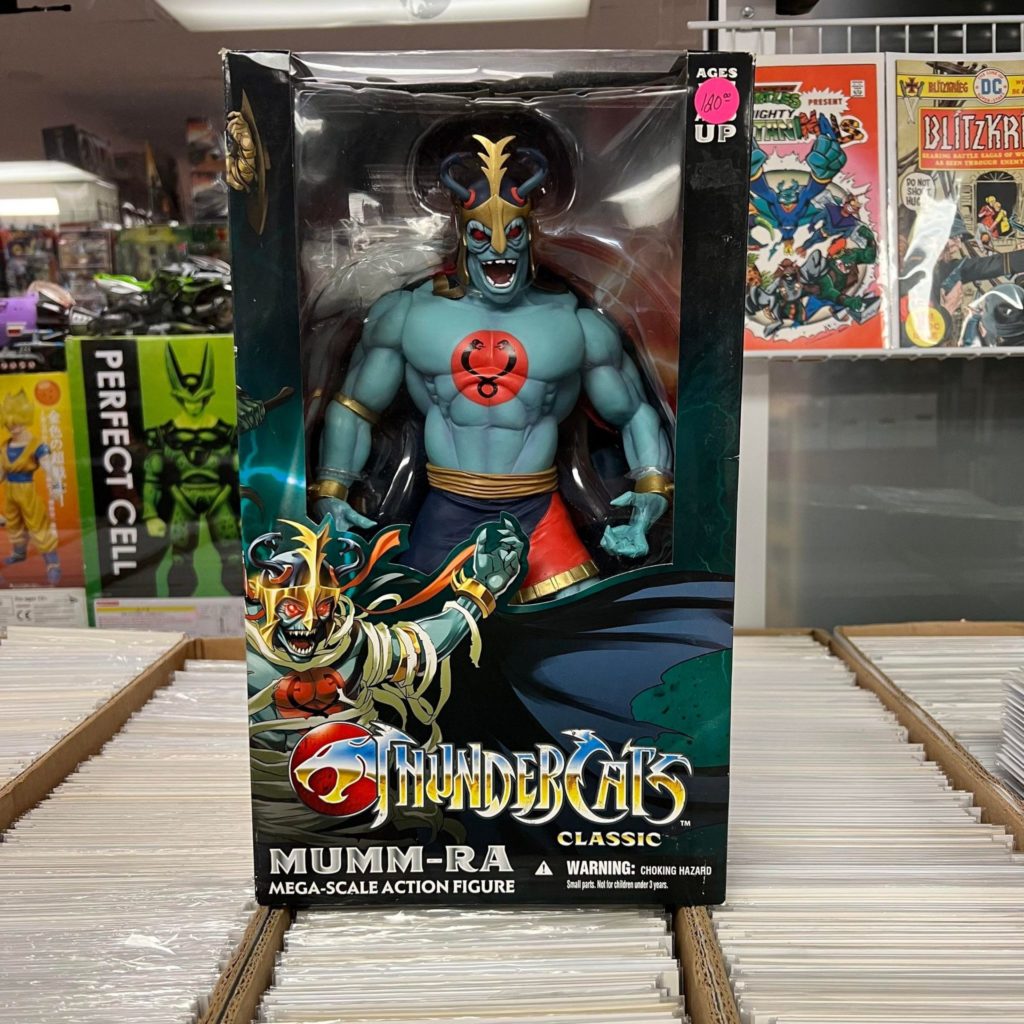 Thundercats Classic – Mum-Ra – Needless Toys and Collectibles