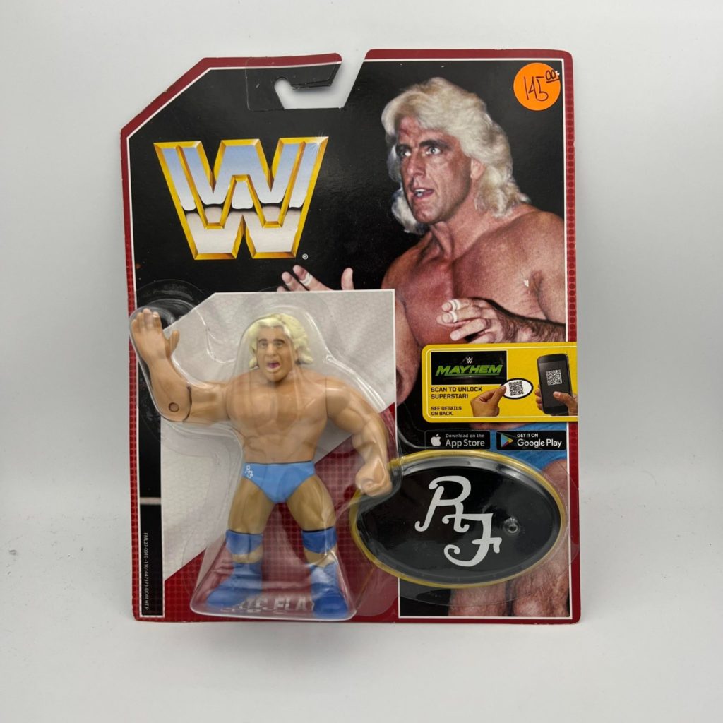 WWF – Ric Flair – Needless Toys and Collectibles