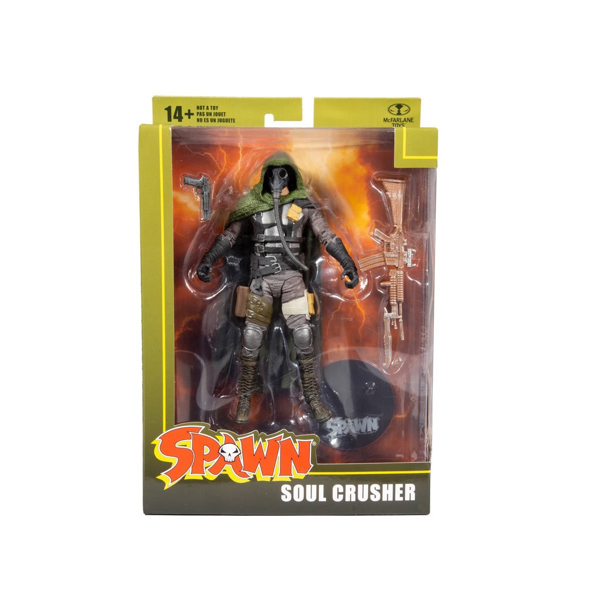 McFarlane Toys Spawn Action Figure Soul Crusher – Needless Toys and ...