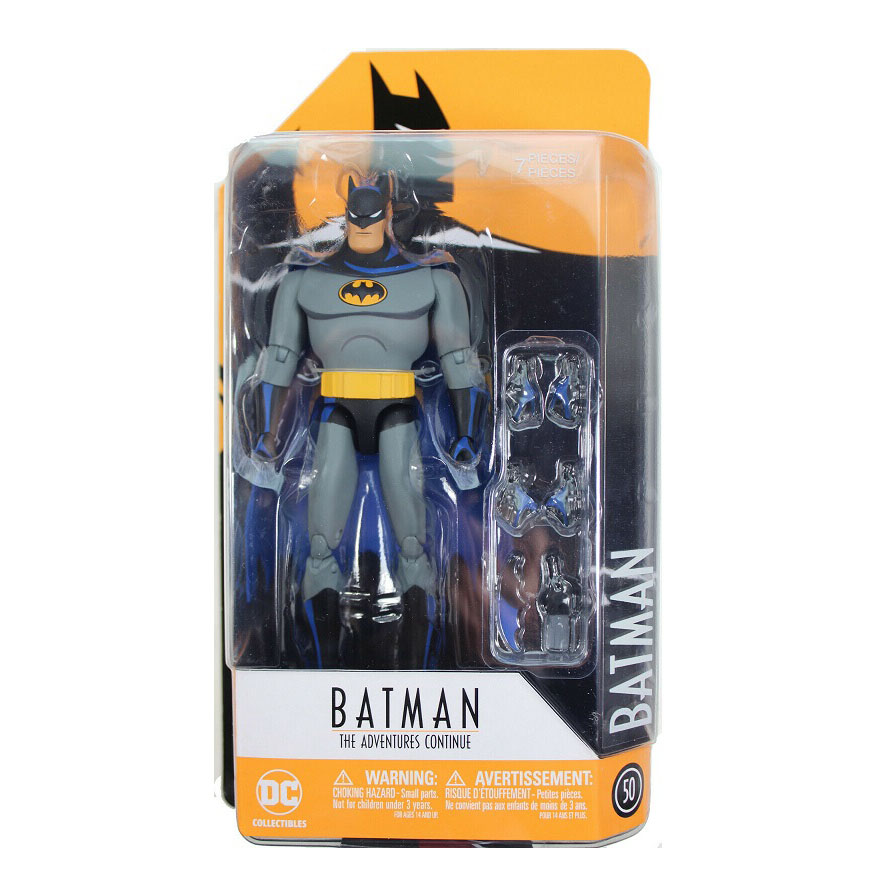 DC Collectibles Batman: The Adventures Continue: Batman Action Figure ...