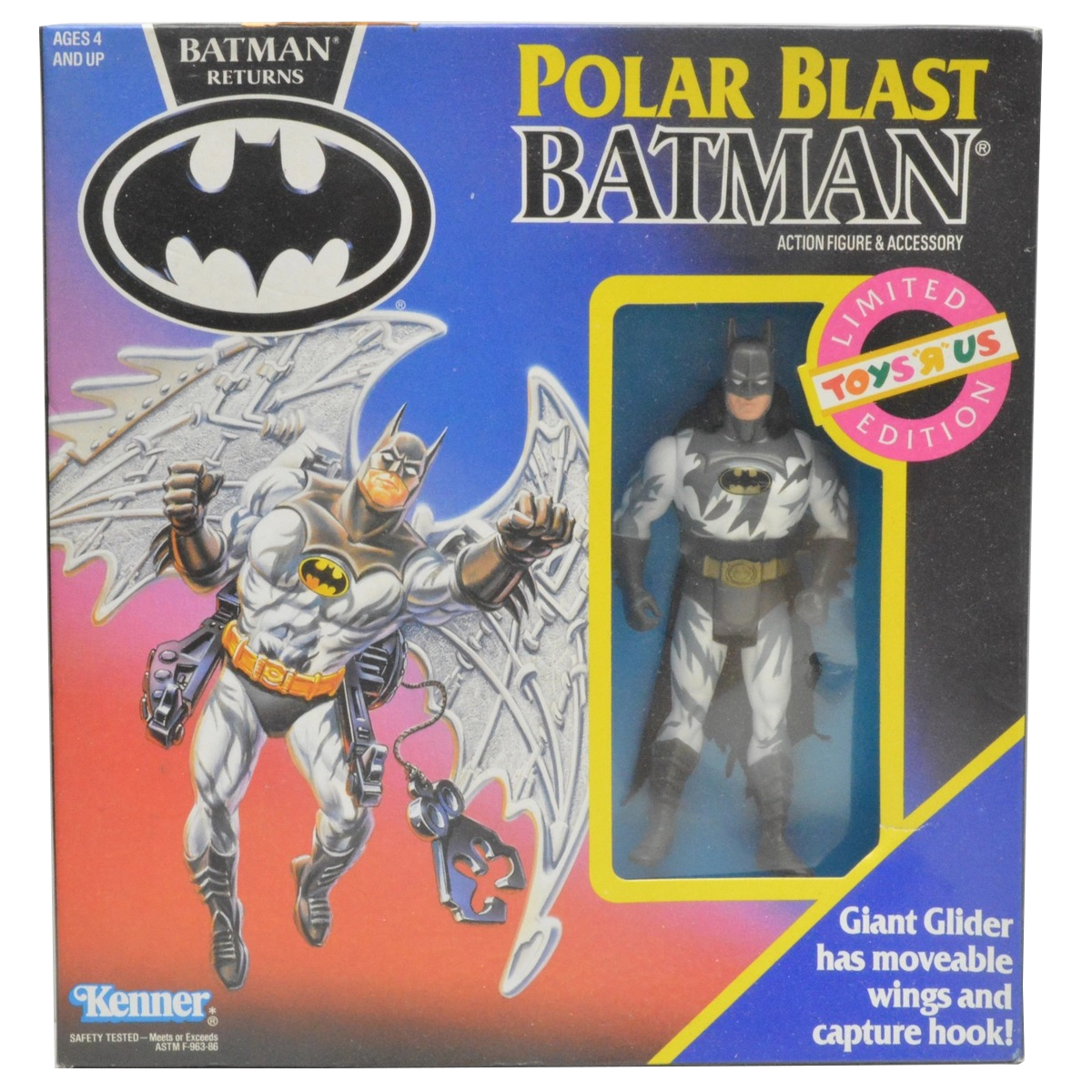Batman Returns – Polar Blast Batman – Needless Toys and Collectibles