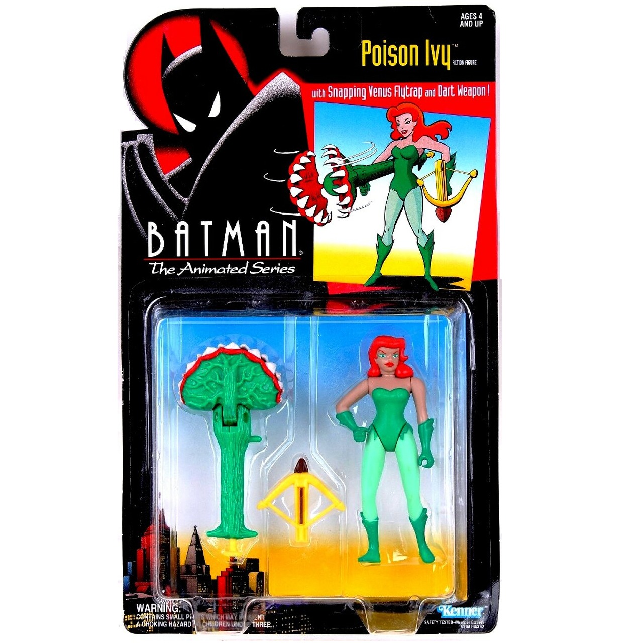 Batman The Animated Series – Poison Ivy – Needless Toys and Collectibles