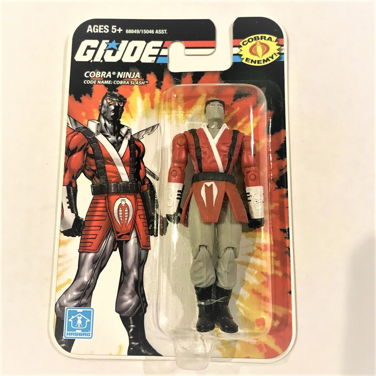 GI Joe – Cobra Slash – Needless Toys and Collectibles