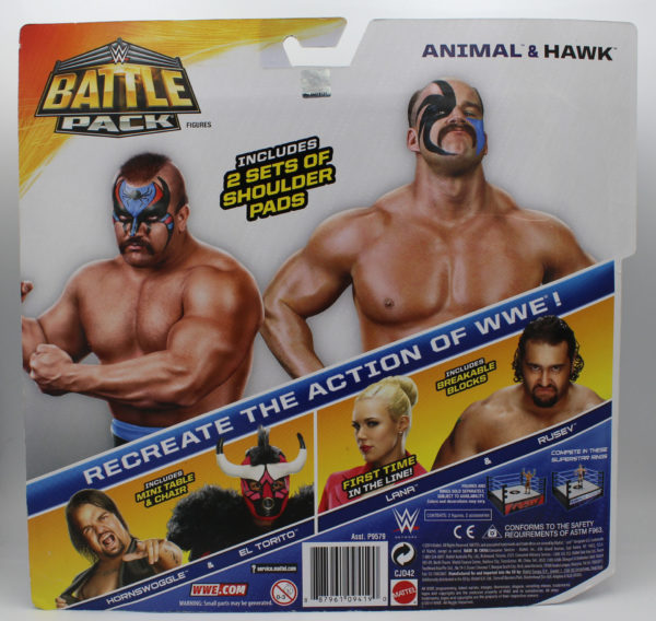 WWE – Legion Of Doom – Animal & Hawk Battle Pack – Needless Toys and ...