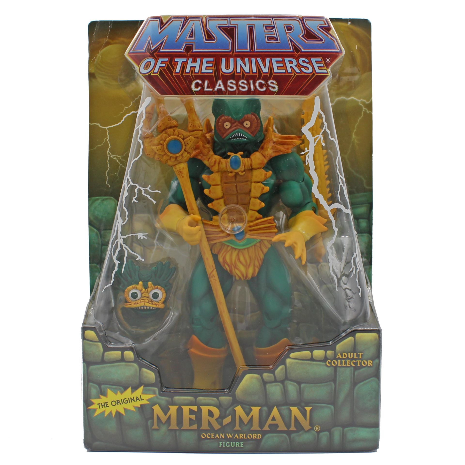 MOTU Classics – Merman – Needless Toys and Collectibles
