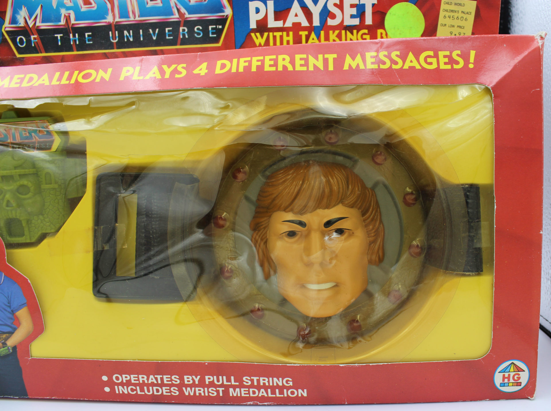 HG Toys Masters of the Universe Voice Action Playset – Needless Toys ...