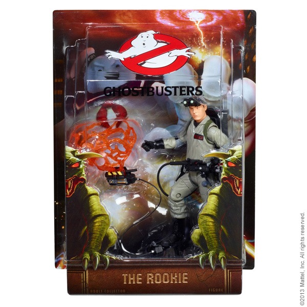 Ghostbusters – The Rookie 6″ Figure – Needless Toys and Collectibles