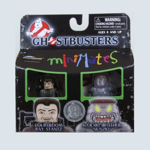 Ghostbusters Minimates – Courtroom Ray Stantz and Scolari Brother ...