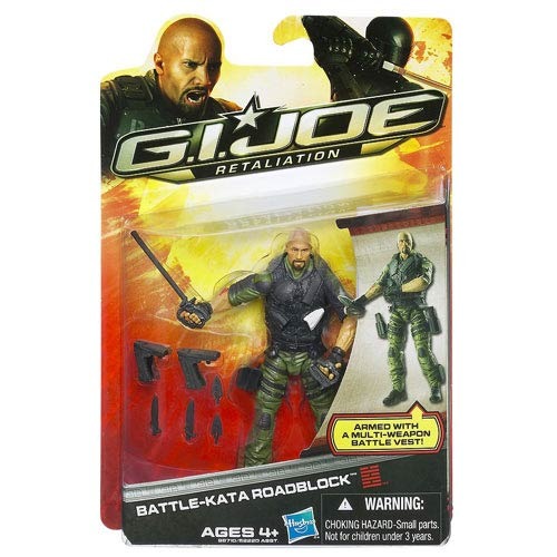 GI Joe Retaliation – Battle-Kata Roadblock – Needless Toys and Collectibles