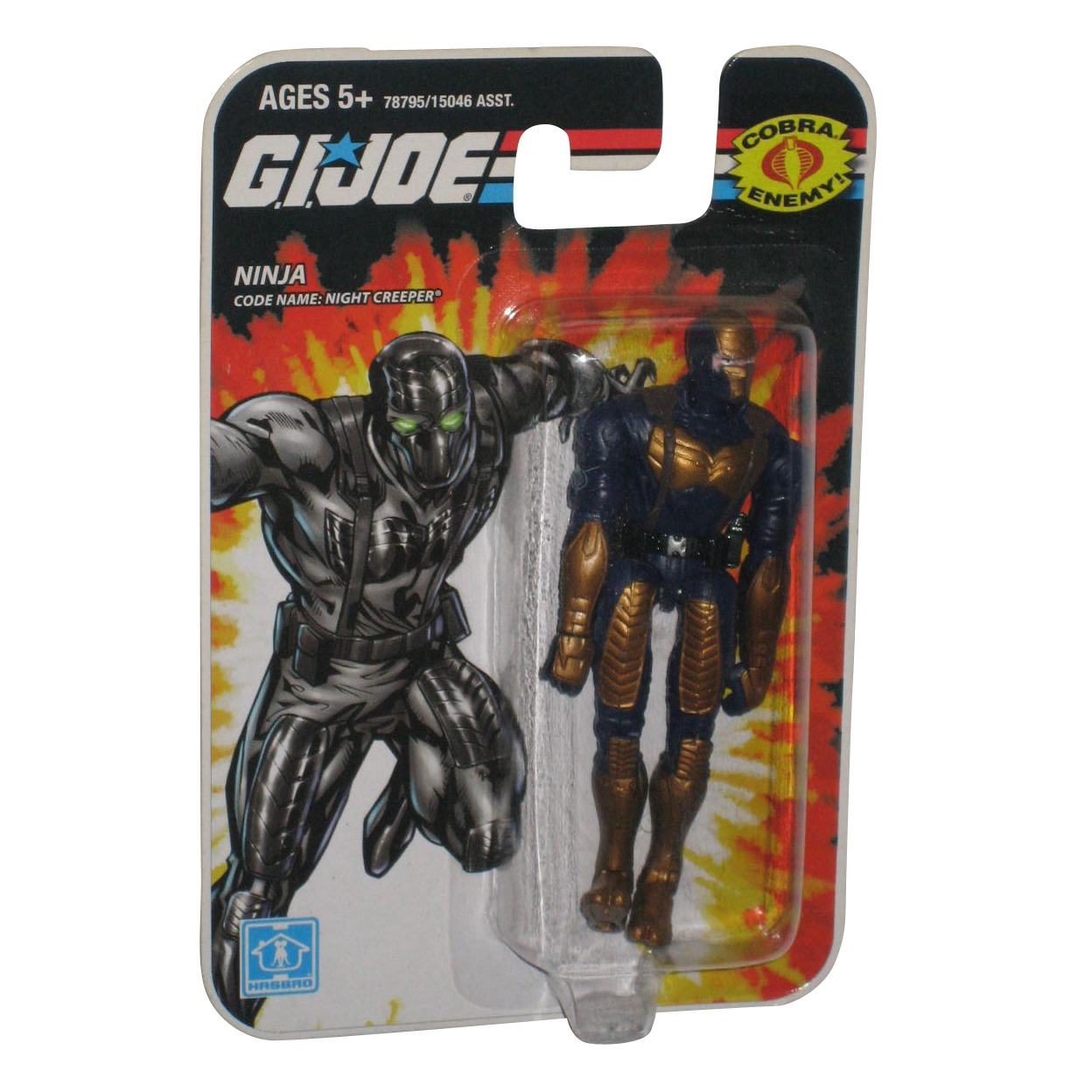GI Joe – Night Creeper – Needless Toys and Collectibles