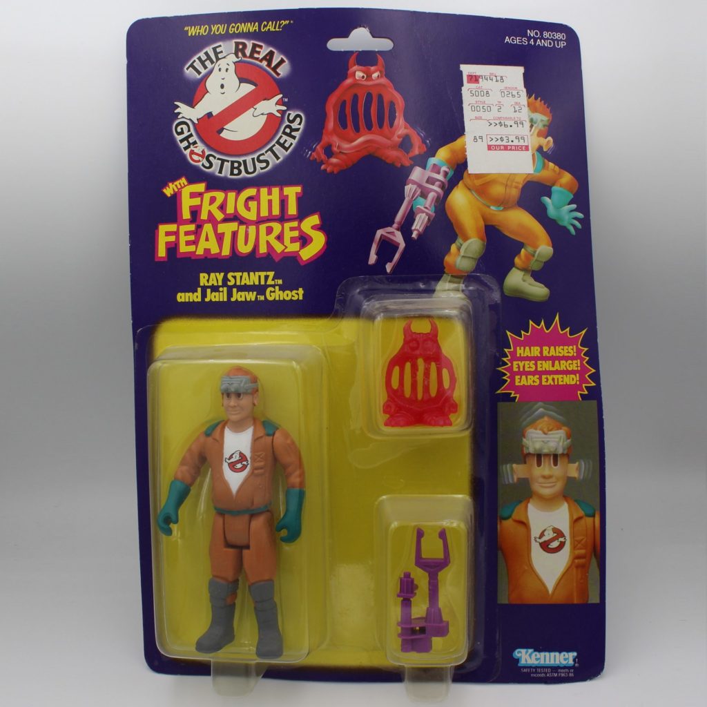 The Real Ghostbusters with Fright Features – Ray Stantz and Jail Jaw ...