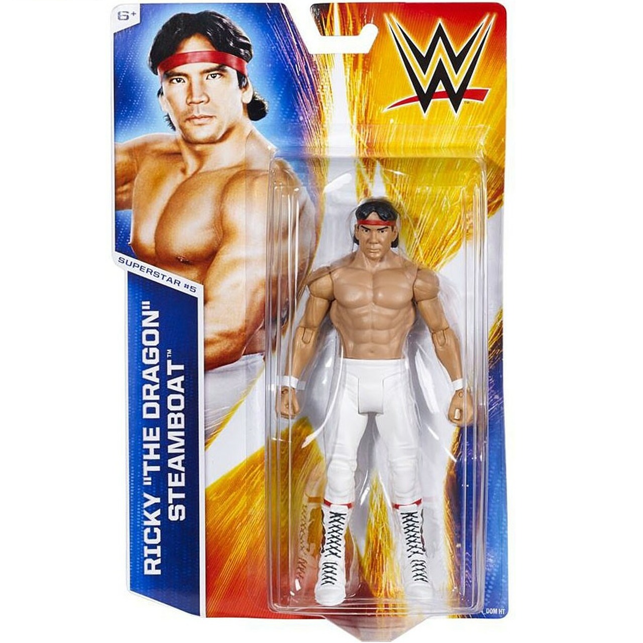 WWE Series 45 – Ricky “The Dragon” Steamboat Superstar #5 – Needless ...