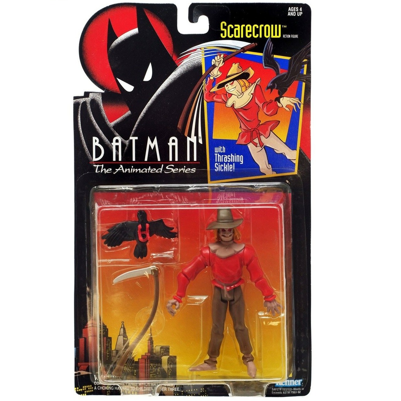 Batman The Animated Series – Scarecrow – Needless Toys and Collectibles
