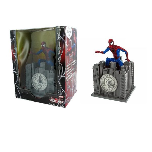 Spider-Man Alarm Clock – Needless Toys and Collectibles