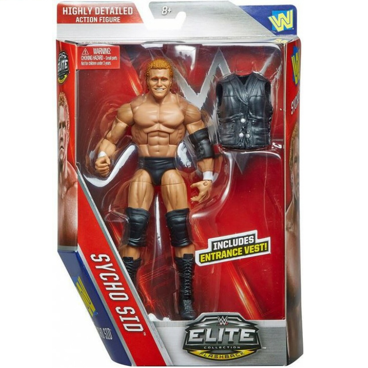 WWE Wrestling Elite Collection Series 39 – Sycho Sid – Needless Toys ...