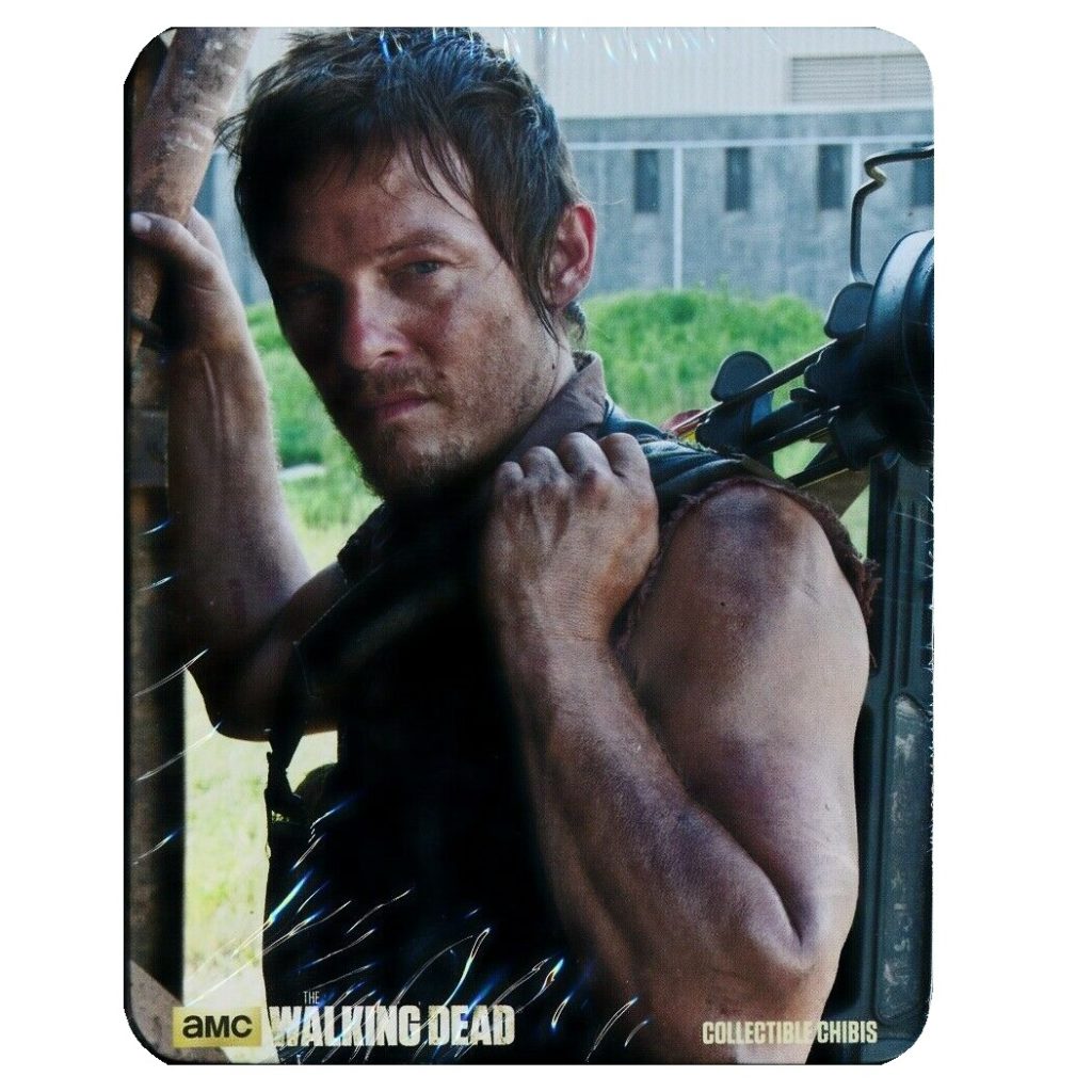 AMC The Walking Dead Collectible Chibis Tin Number 1 – Needless Toys ...