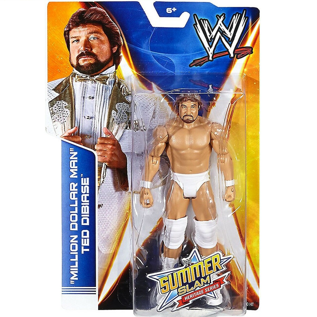 WWE Super Slam Heritage Series – Million Dollar Man Ted Dibiase ...