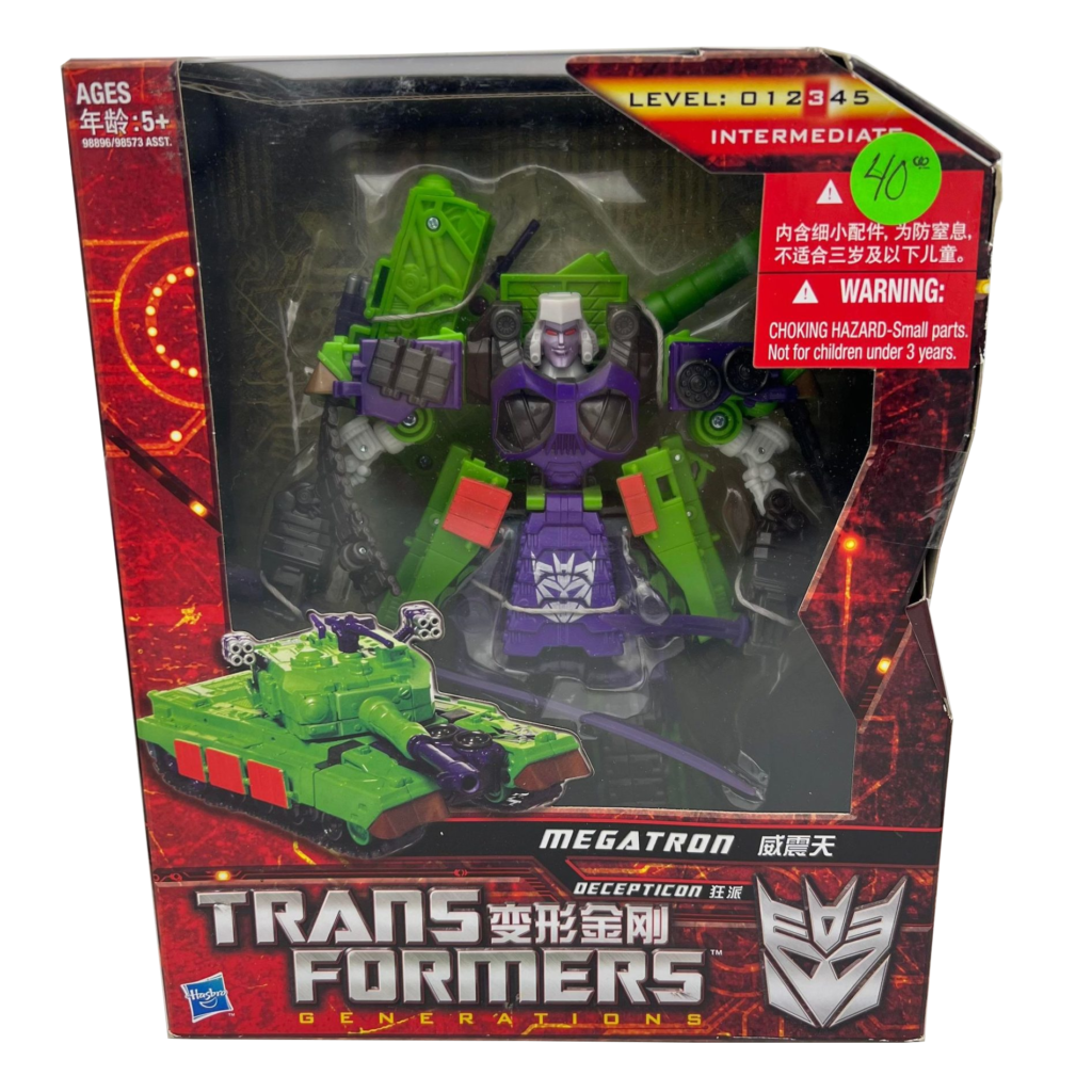 Transformers Generations – Megatron – Needless Toys and Collectibles