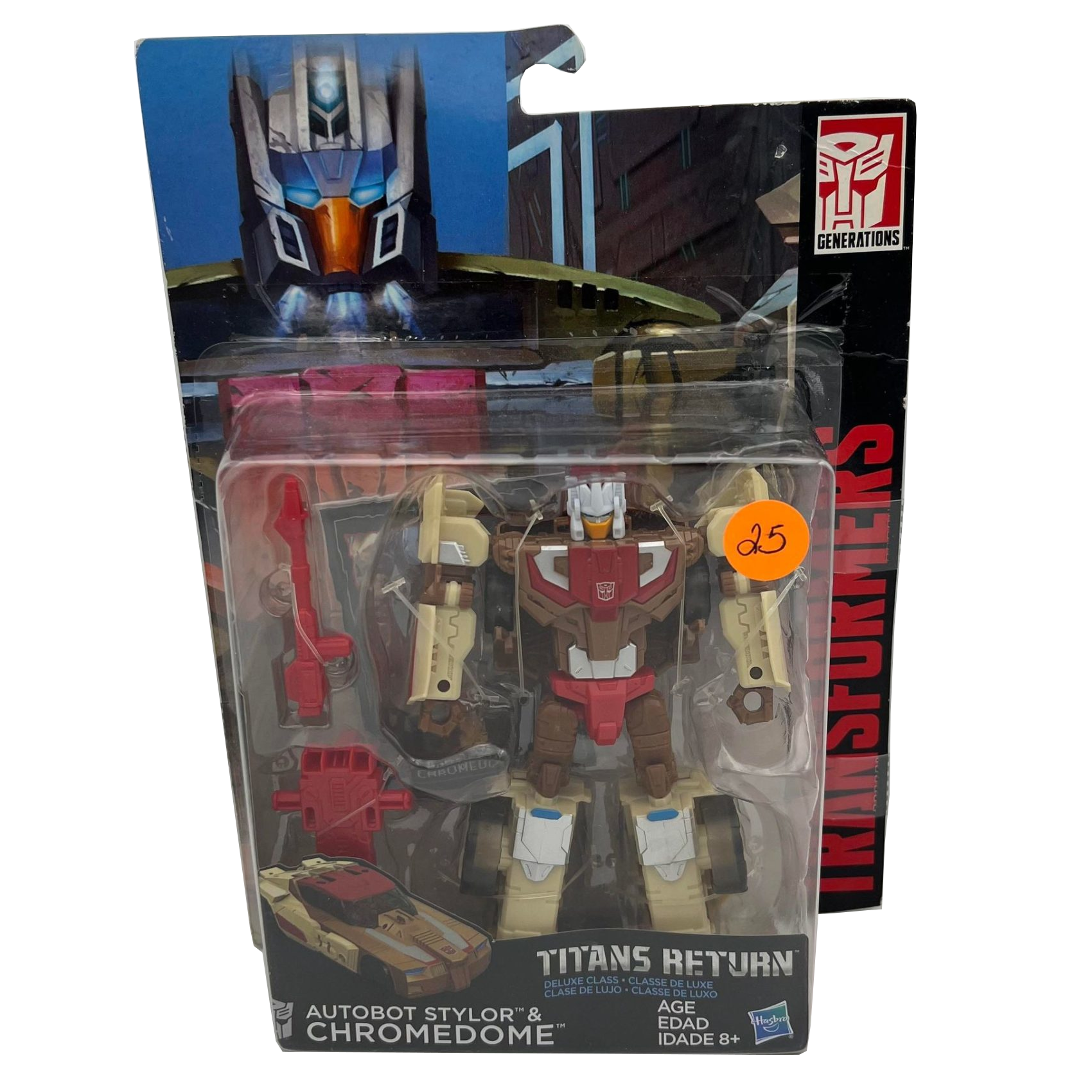 Transformers Titans Return – Stylor & Chromedome – Needless Toys and ...