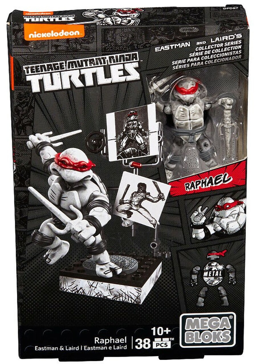 Mega Blocks TMNT – Raphael – Needless Toys and Collectibles