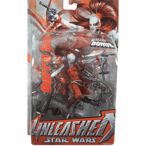 Star Wars Unleashed – Aurra Sing – Needless Toys and Collectibles