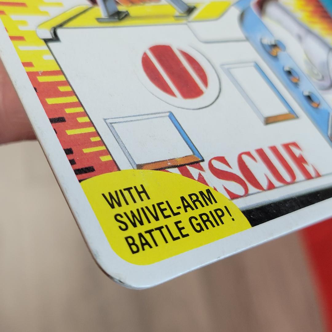 G.I. Joe Life-Line- MOC – Needless Toys and Collectibles