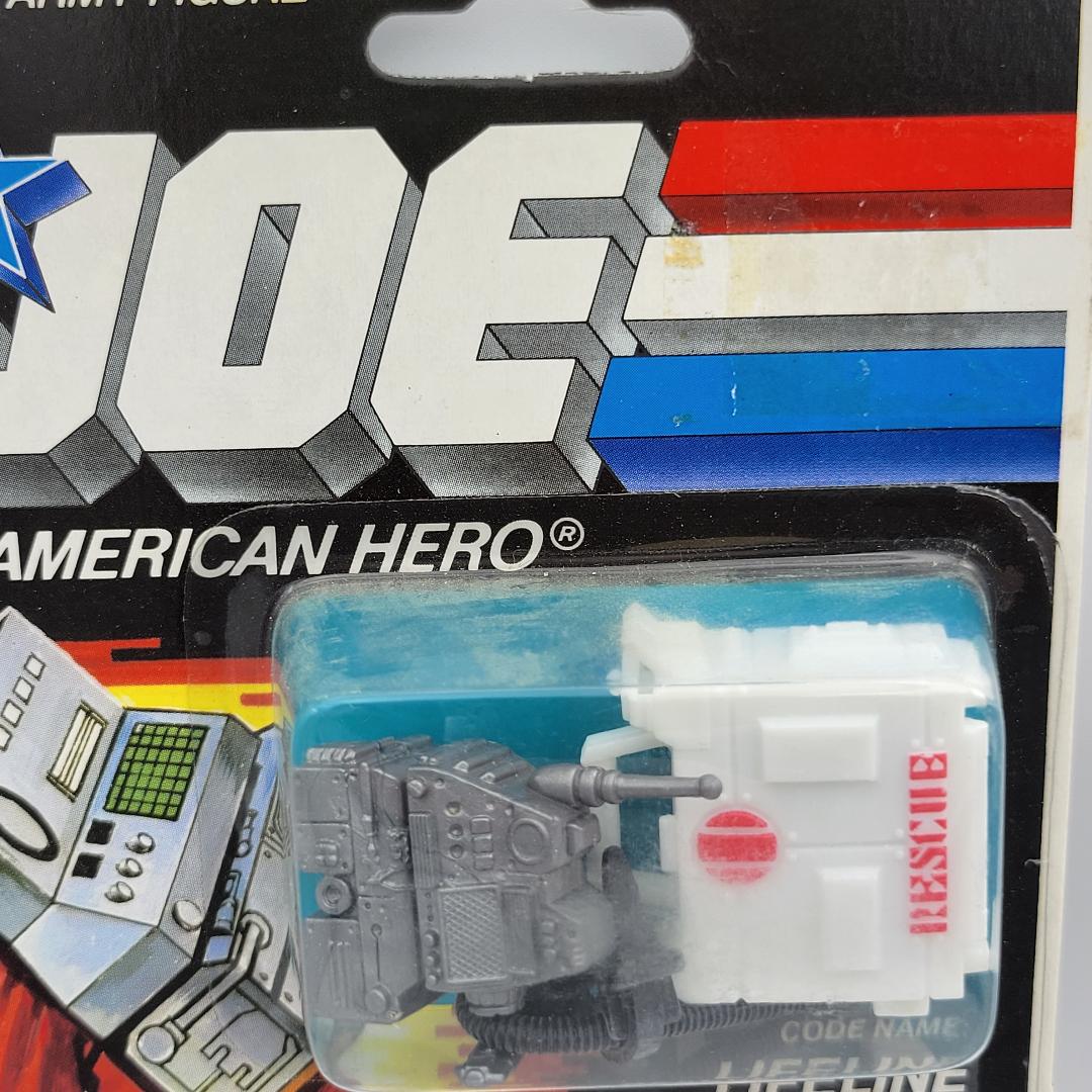 G.I. Joe Life-Line- MOC – Needless Toys and Collectibles