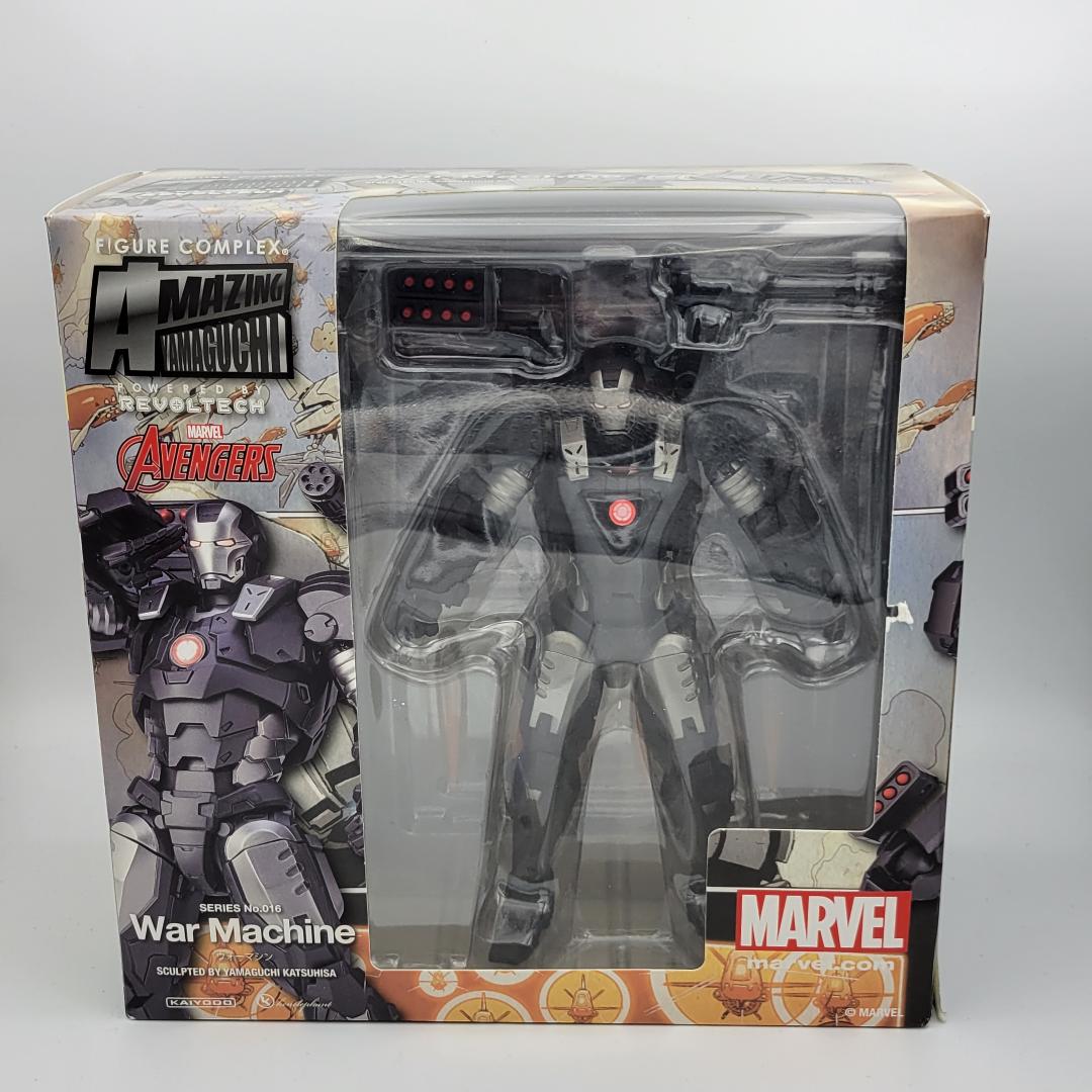 War Machine Amazing Yamaguchi – Needless Toys and Collectibles