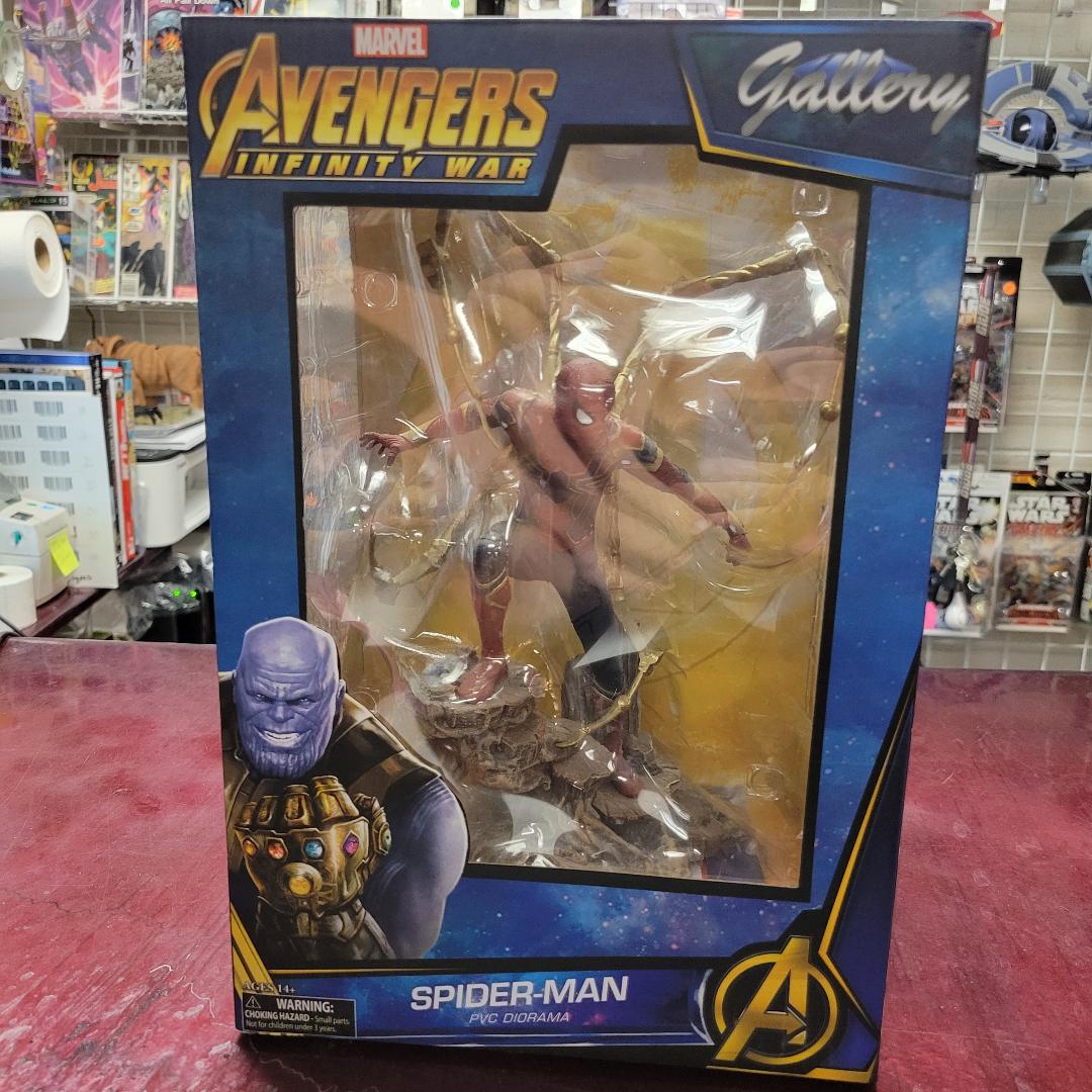 Marvel Gallery Spider-Man PVC Diorama – Needless Toys and Collectibles