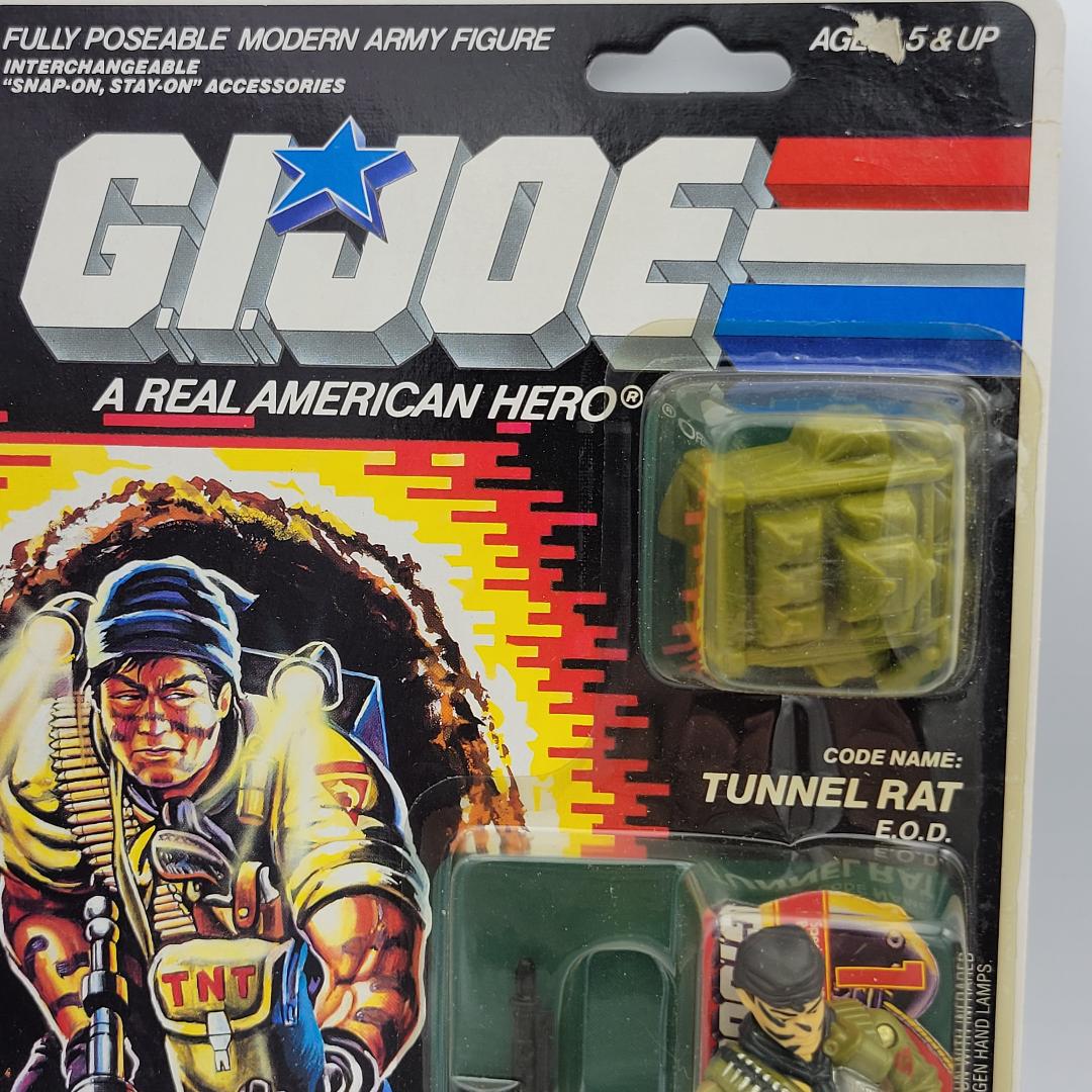 G.I. Joe Tunnel Rat- MOC – Needless Toys and Collectibles