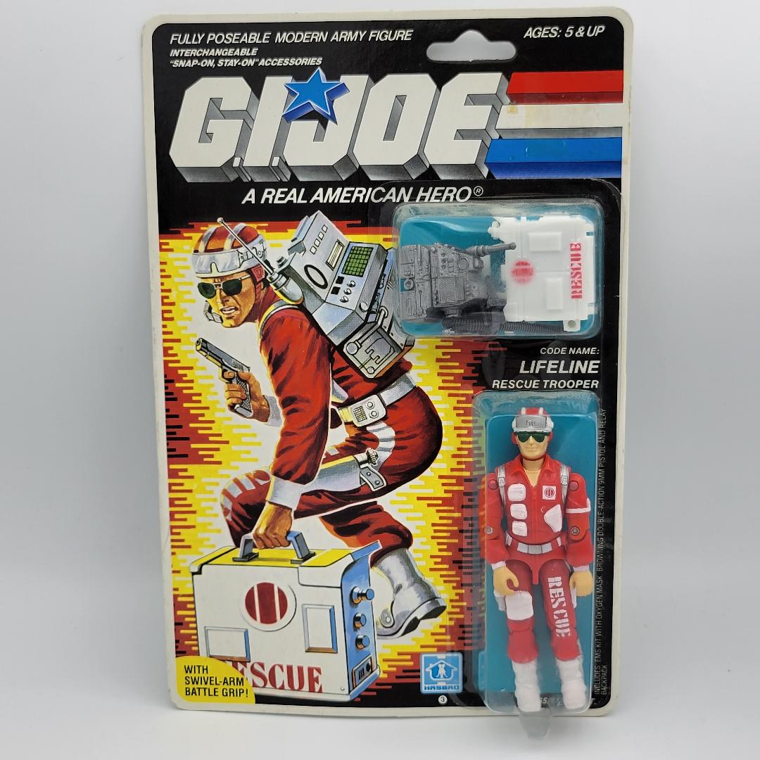 G.I. Joe Life-Line- MOC – Needless Toys and Collectibles