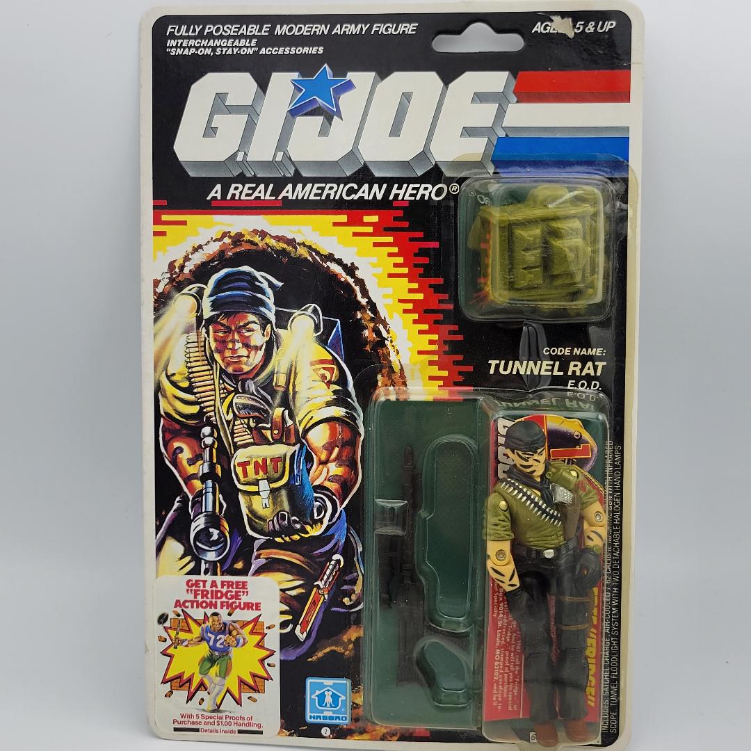 G.I. Joe Tunnel Rat- MOC – Needless Toys and Collectibles