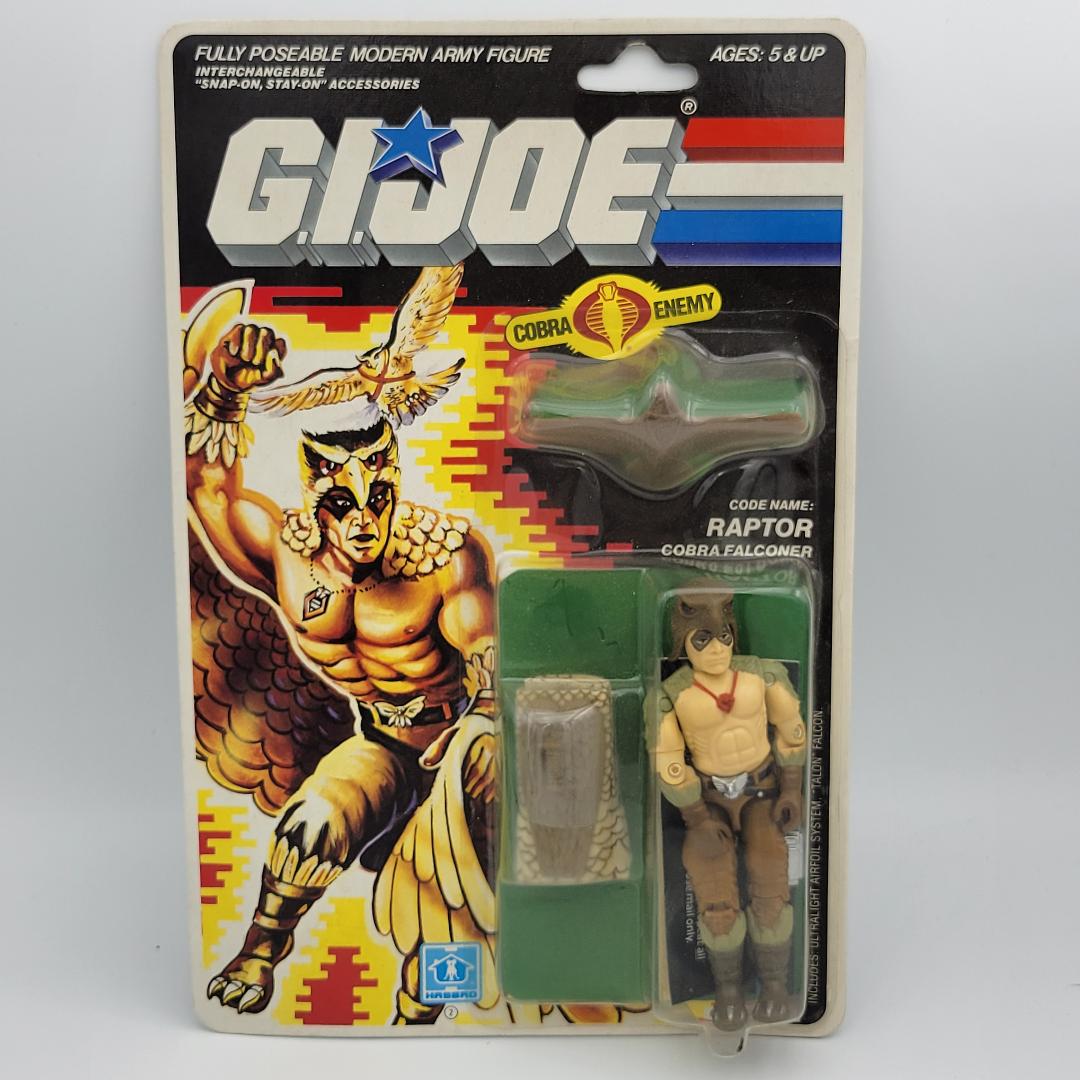 G.I. Joe Raptor MOC – Needless Toys and Collectibles