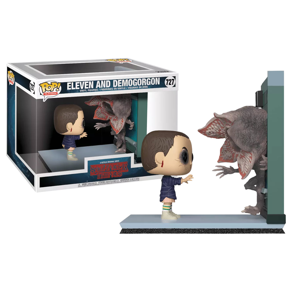 Funko POP! – Stranger Things Eleven and Demogorgon – Needless Toys and ...