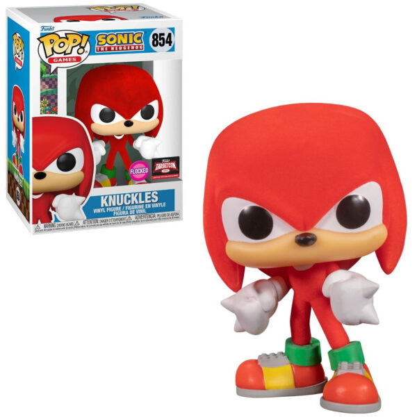 Funko POP! – Knuckles – Needless Toys and Collectibles