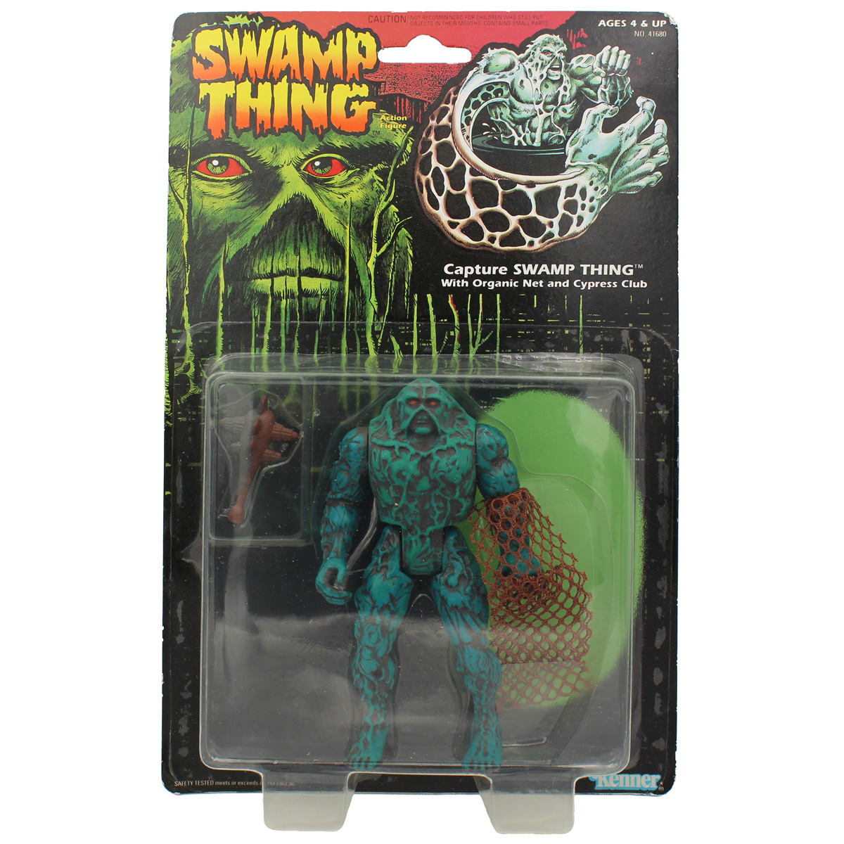 Kenner Capture Swamp Thing Figure – Needless Toys and Collectibles
