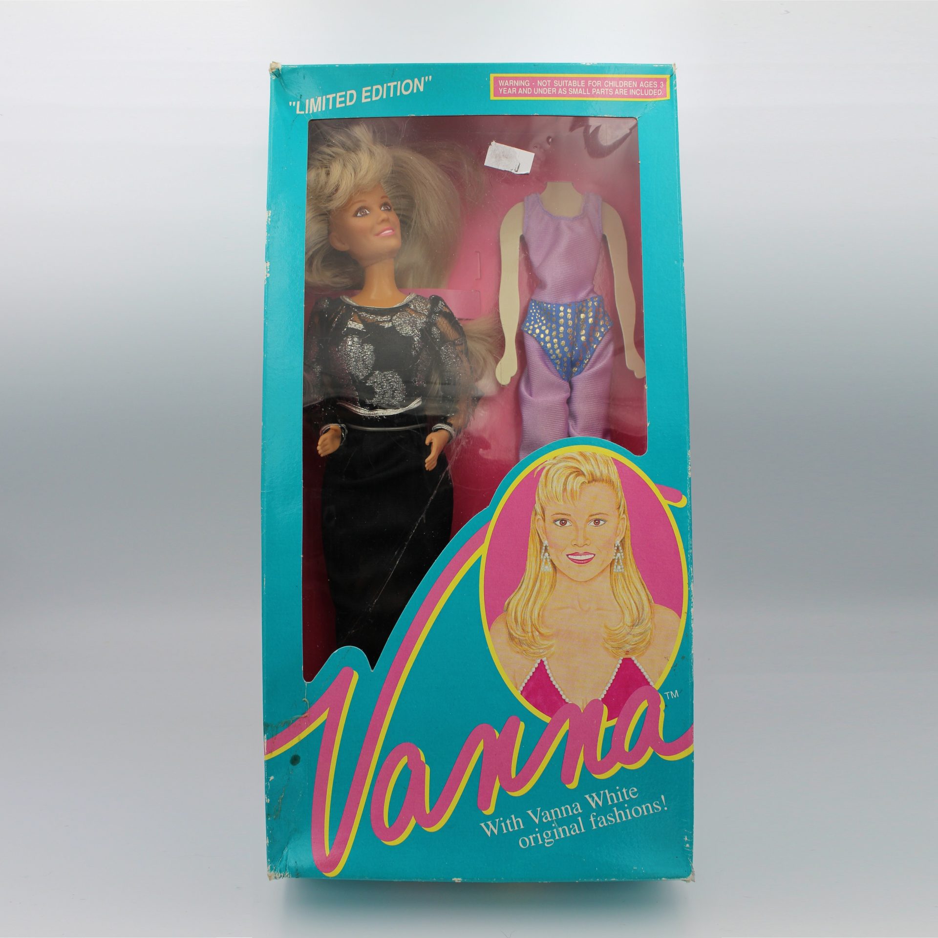 Vanna White Doll Limited Edition with Black Dress – Needless Toys and ...