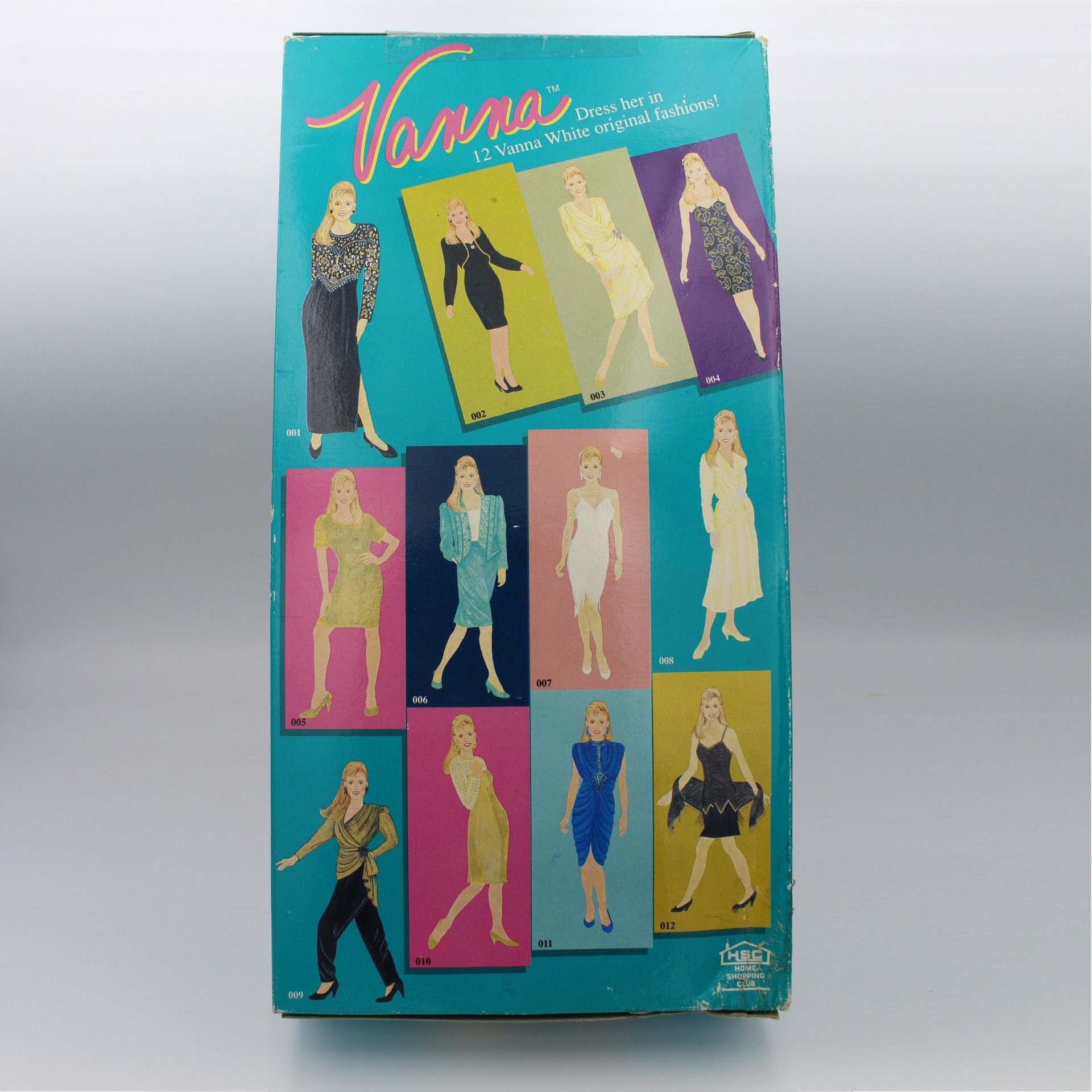 Vanna White Doll Limited Edition with Black Dress – Needless Toys and ...