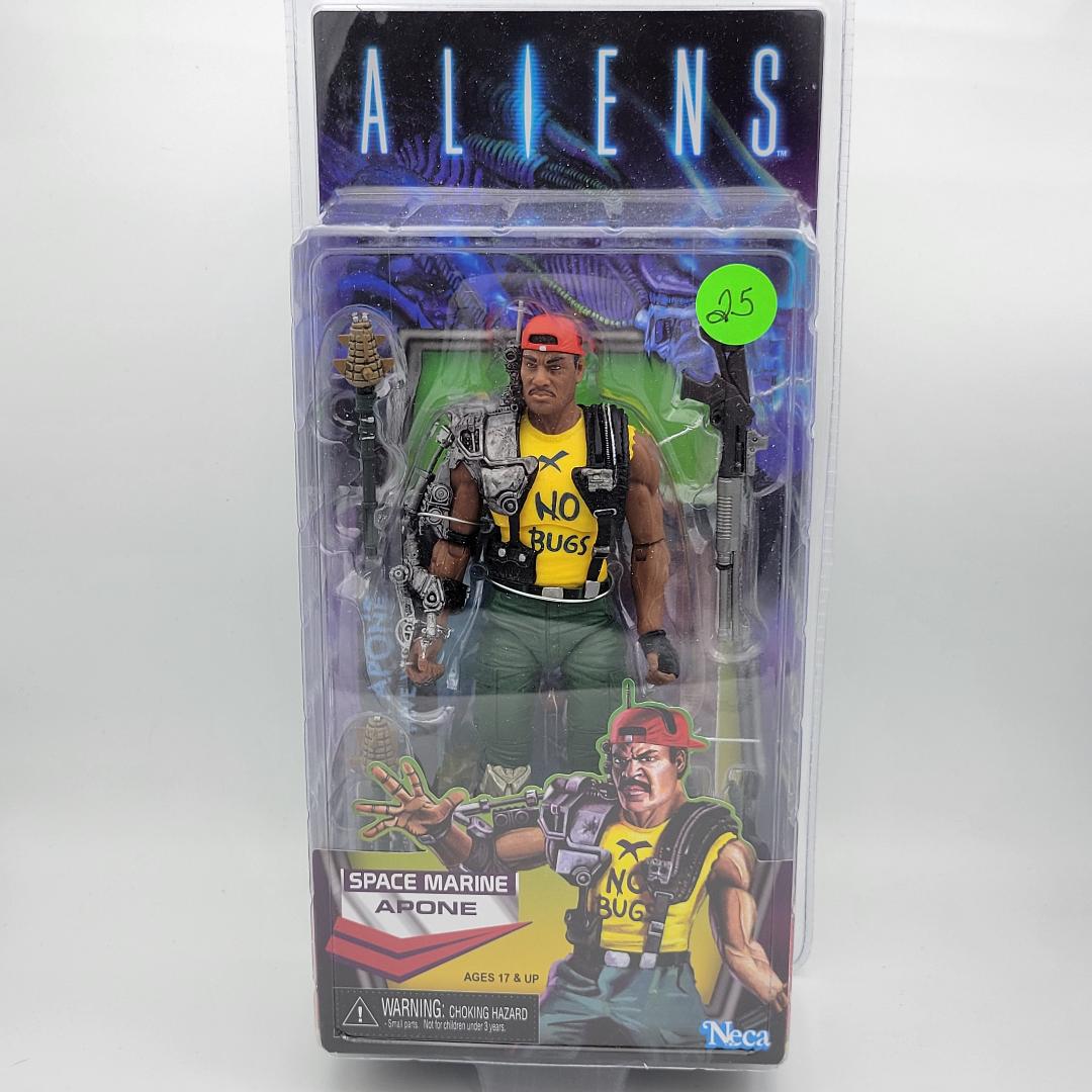 NECA Aliens Series 13 Space Marine Apone 7″ Scale Action – Needless ...