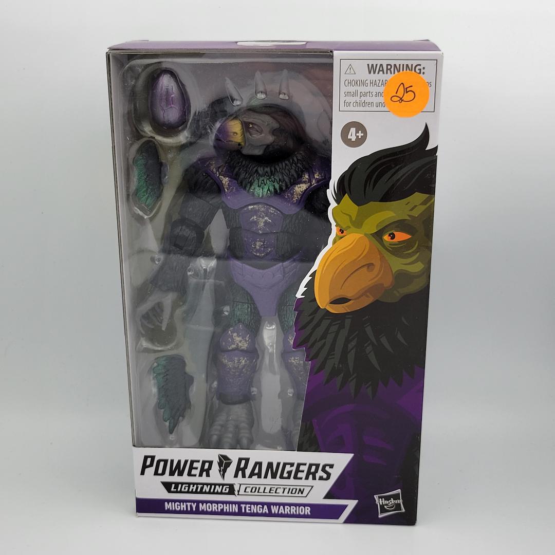 Power Rangers Lightning Collection Mighty Morphin Tenga Warrior Figure ...