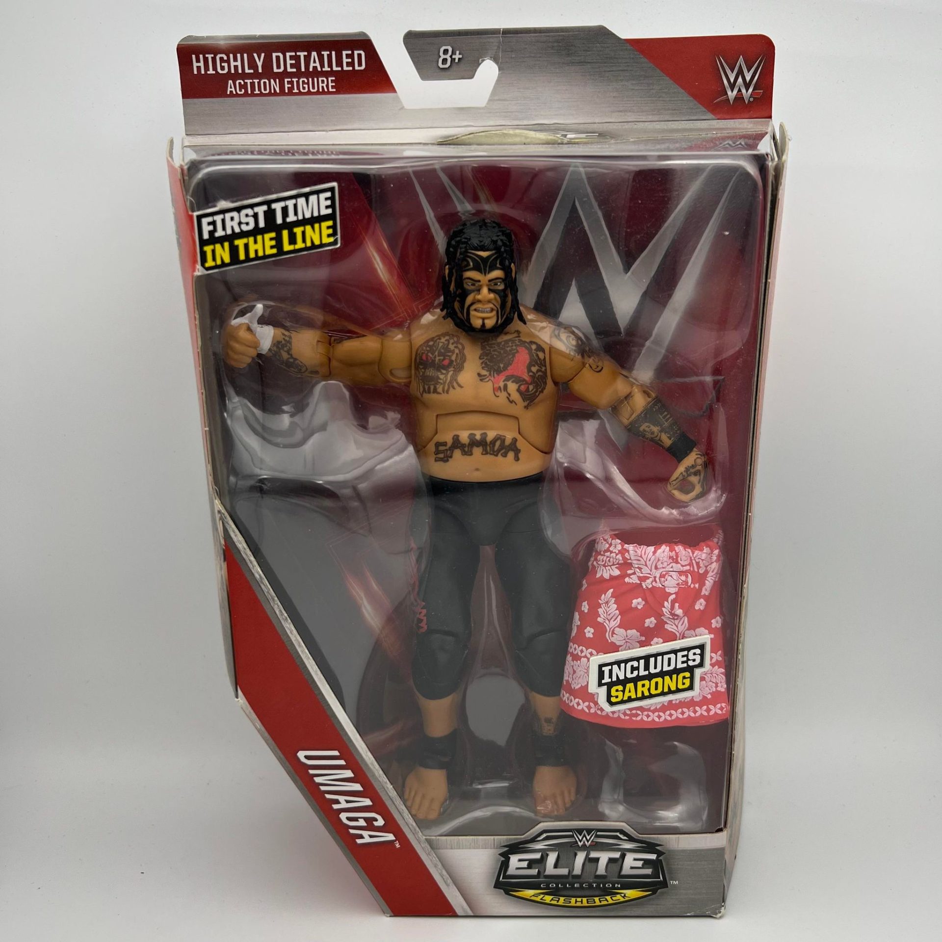 WWE Elite Umaga – Needless Toys and Collectibles
