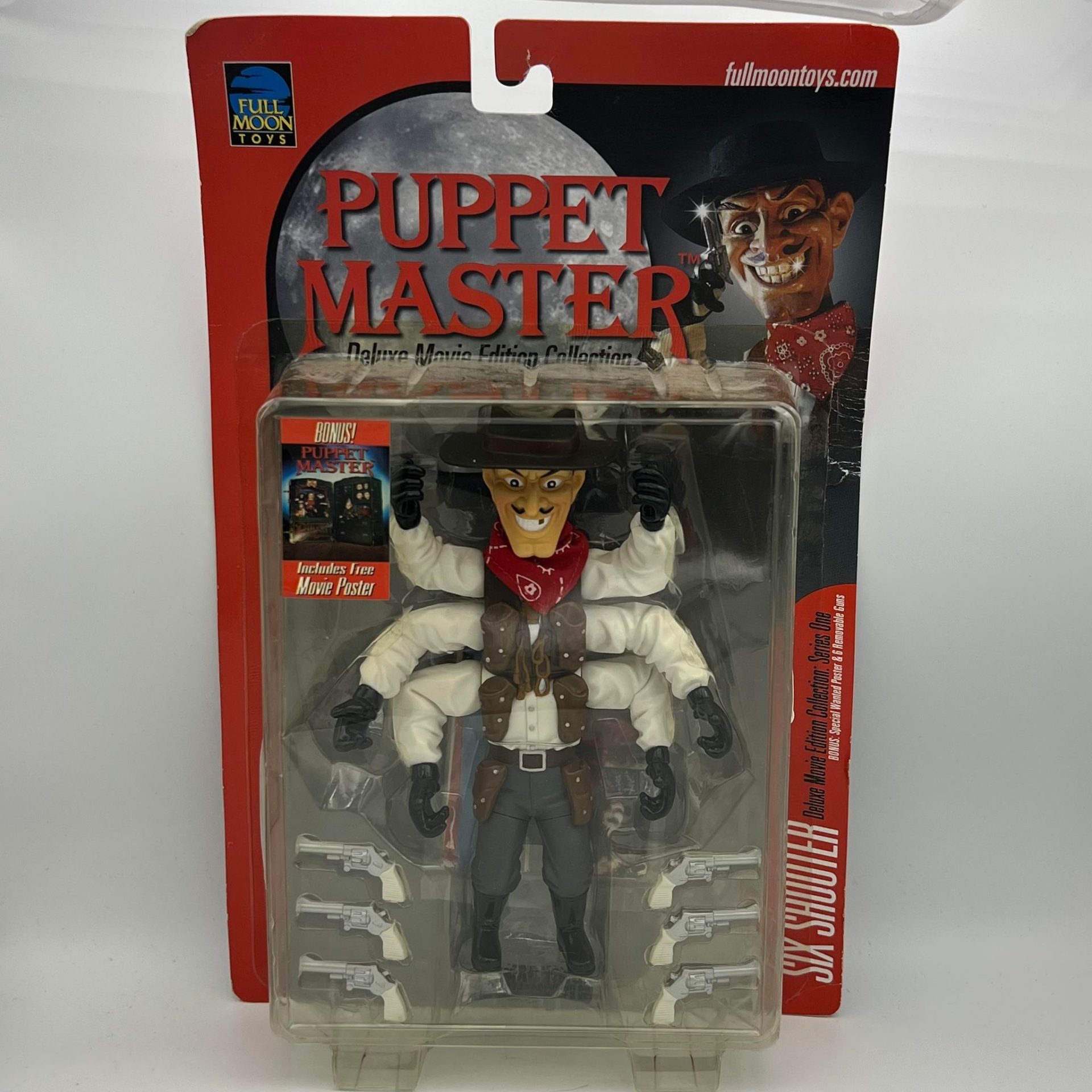 Puppet Master – Six Shooter – Needless Toys and Collectibles
