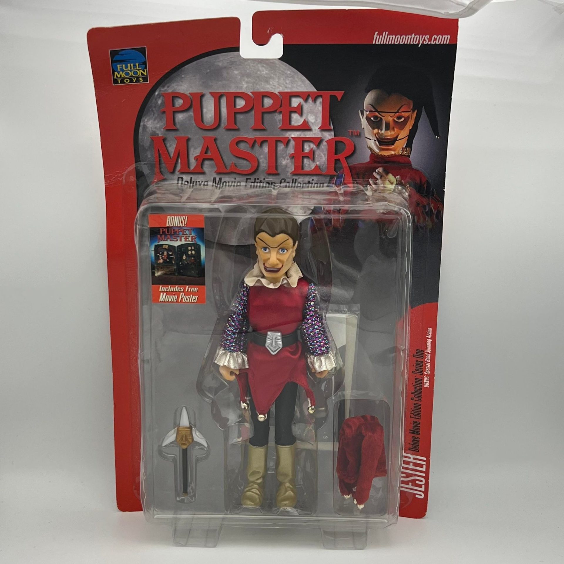 Puppet Master – Jester – Needless Toys and Collectibles