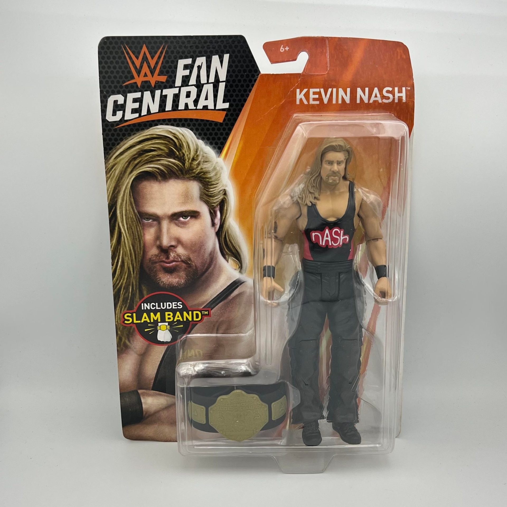 WWE Fan Central – Kevin Nash – Needless Toys and Collectibles