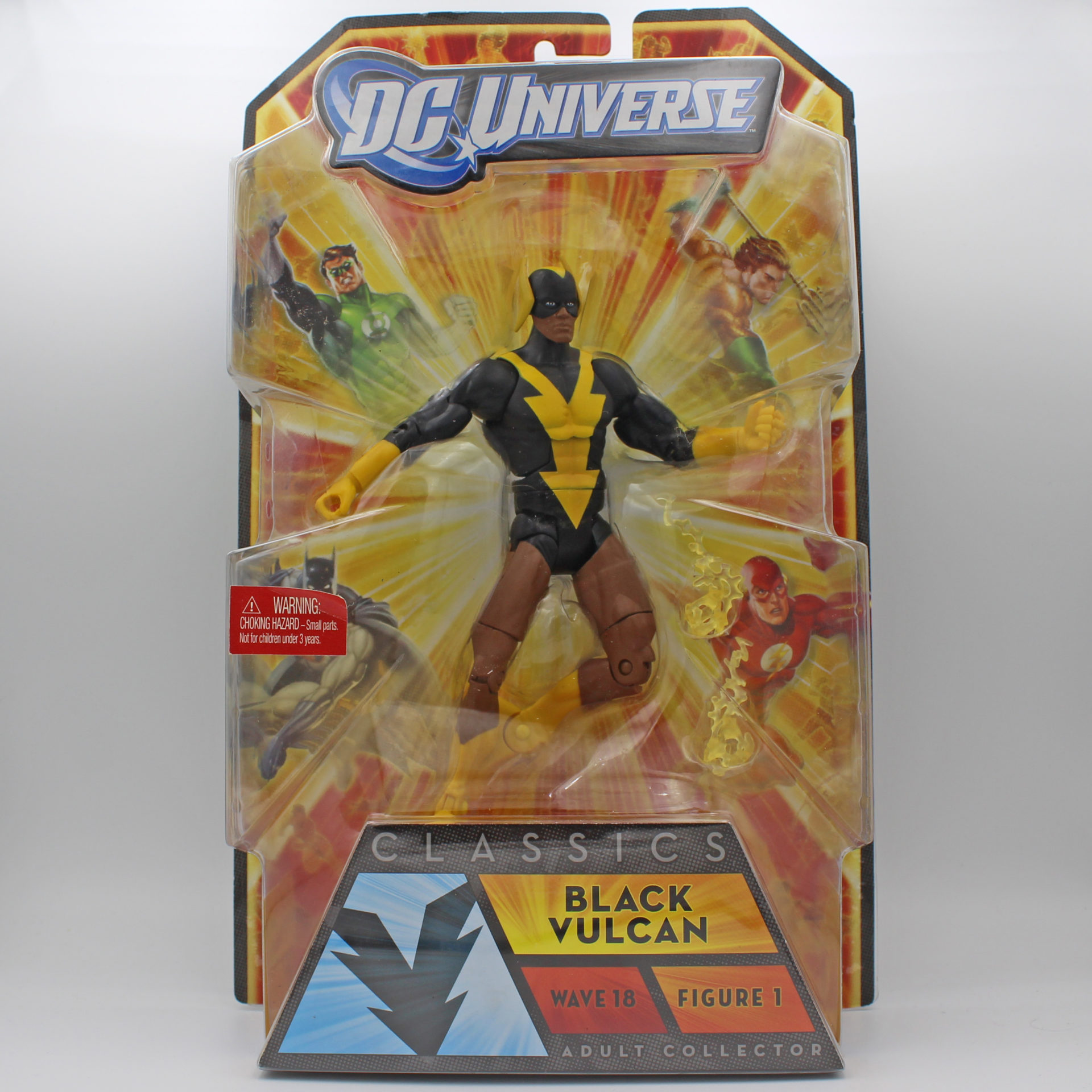 DC Universe Classics- Black Vulcan – Needless Toys and Collectibles